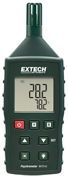 Extech RHT510 Thermo-Hygrometer Psychrometer | Humidity Meters | Instrumart