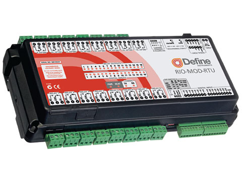 Define Instruments RIO-MOD-RTU Distributed I/O Station | Signal ...