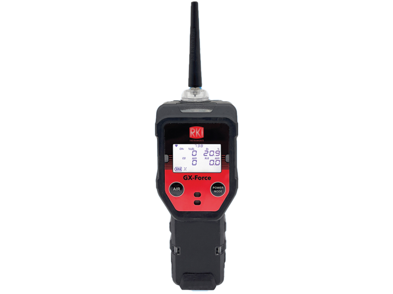 RKI Instruments GX-Force Gas Monitor | Gas Detectors | Instrumart