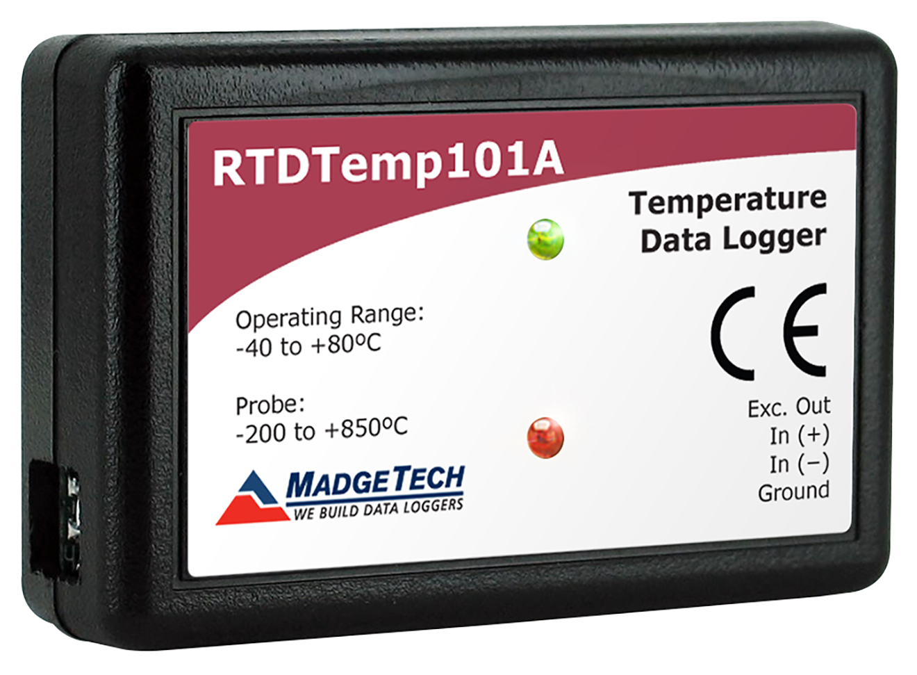 MadgeTech RTDTemp101A Data Logger | Data Loggers | Instrumart