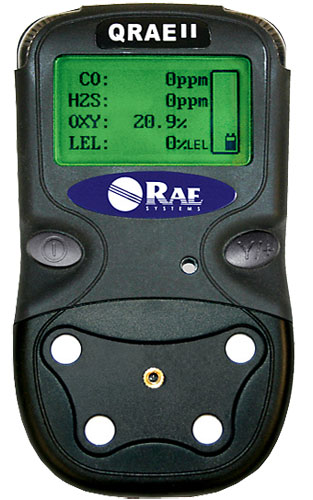 RAE Systems QRAE II Gas Detector | Gas Detectors | Instrumart