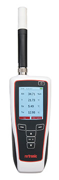 Rotronic HygroPalm HP32 Handheld Humidity Meter | Humidity Meters ...