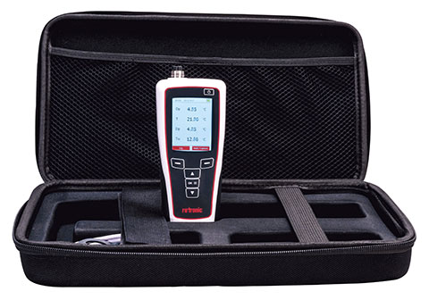 Rotronic HygroPalm HP32 Handheld Humidity Meter | Humidity Meters ...