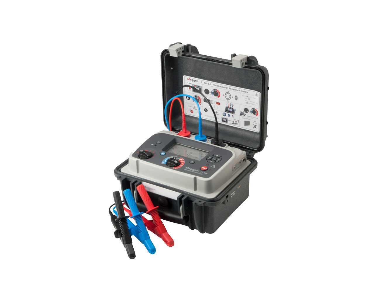 Megger S1 Series Insulation Resistance Tester | Insulation Testers ...