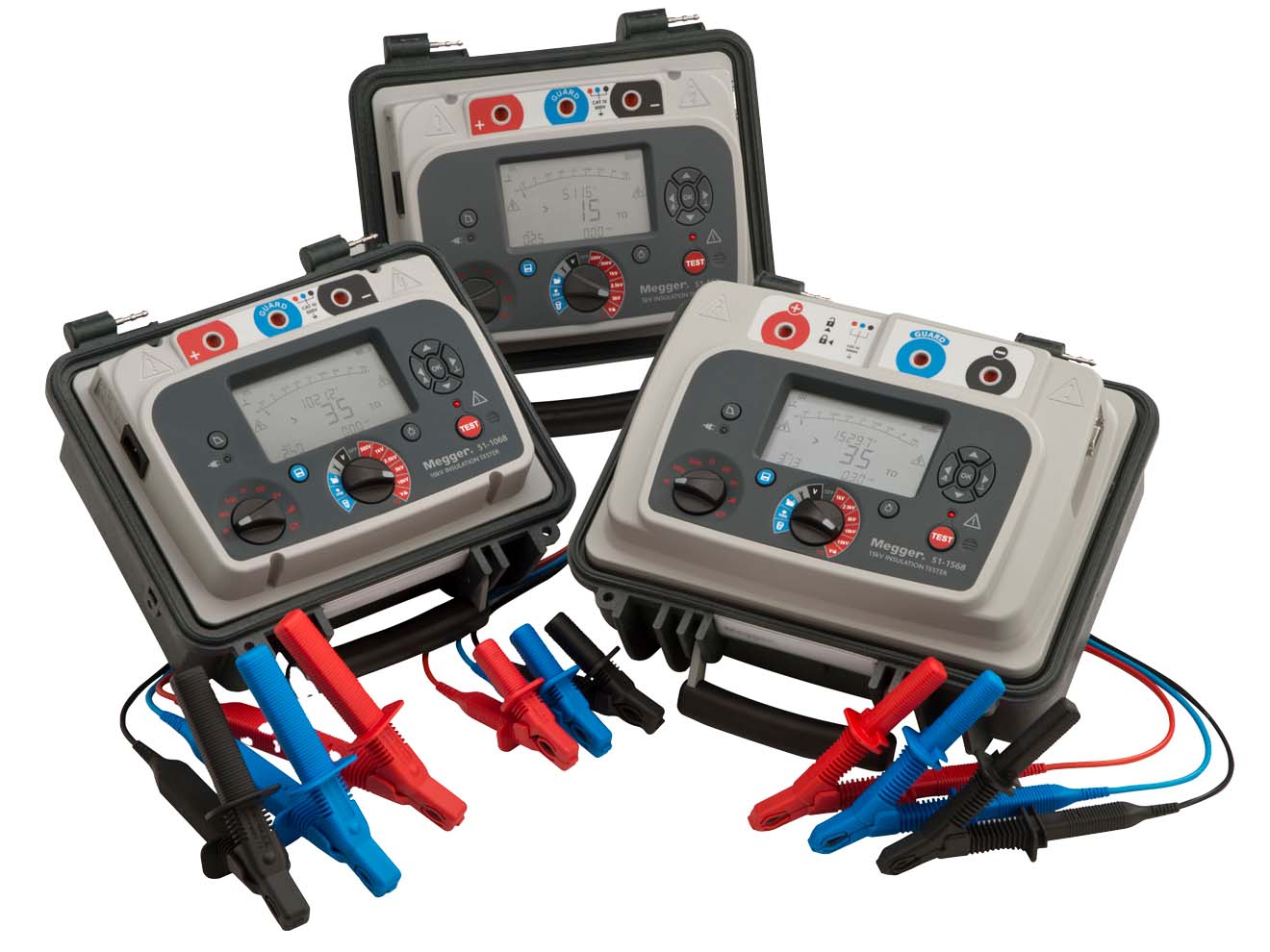 Megger S1 Series Insulation Resistance Tester | Insulation Testers ...