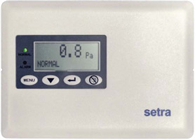 Setra Room Pressure Monitors | Instrumart