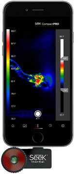 Seek Thermal Compact PRO Thermal Imager | Thermal Imagers | Instrumart