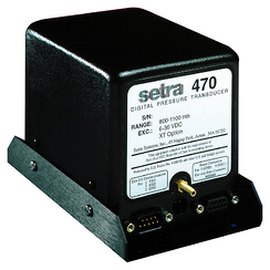 Setra 470 Digital Barometric / Medium Pressure Transducer | Pressure ...