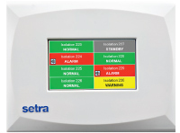 Setra SRCM Room Condition Monitor | Pressure Sensors | Instrumart