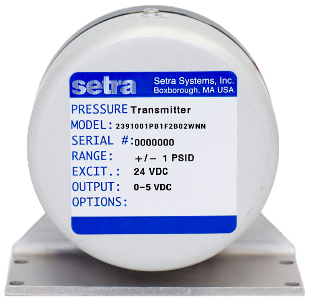 Setra Static Pressure Fitting | Instrumart