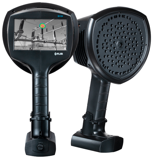 FLIR Si124 Industrial Acoustic Imaging Camera | Leak Detectors | Instrumart