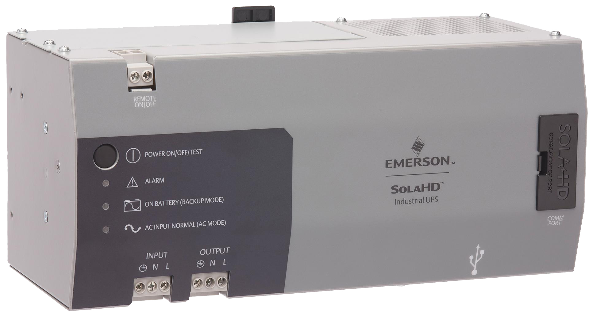 SolaHD SDU DC B Series DIN Rail UPS Battery Module | Instrumart