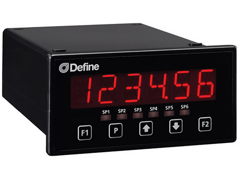 Define Instruments TEX-CTR10 Panel Meter | Panel Meters | Instrumart