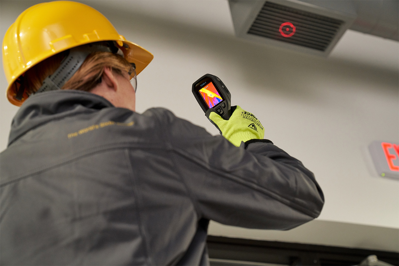 FLIR TG165-X MSX Thermal Camera | Thermal Imagers | Instrumart