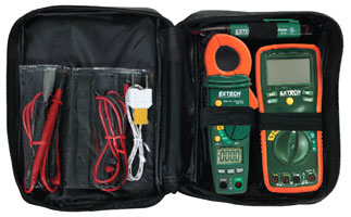 Extech TK430 Electrical Test Kit | Electrical Testing Kits | Instrumart