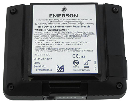 Emerson Rechargeable Li-Ion Power Module | Instrumart