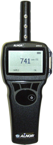 TSI Alnor CF910 CompuFlow CO2 Monitor | Carbon Dioxide (CO2) Detectors ...