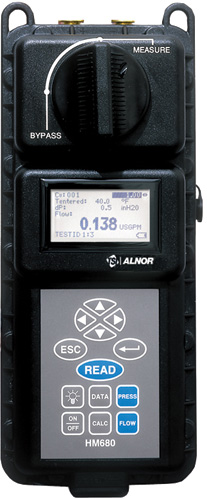 TSI Alnor HM680 Hydronic Manometer | Pressure Indicators | Instrumart