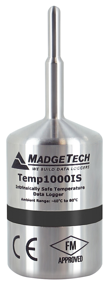 MadgeTech Temp1000IS / Temp1000Ex Temperature Data Logger | Data Loggers | Instrumart