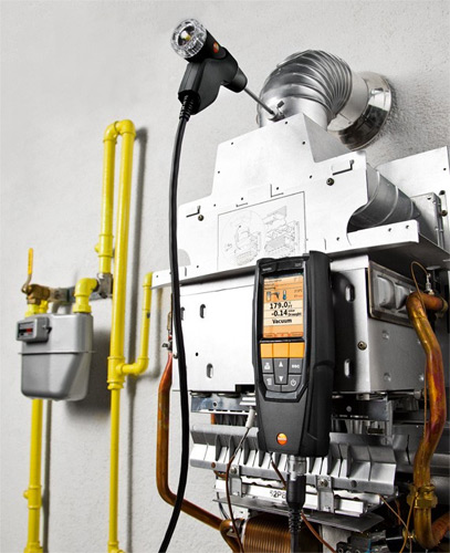 Testo 320 Combustion Analyzer | Combustion Analyzers | Instrumart