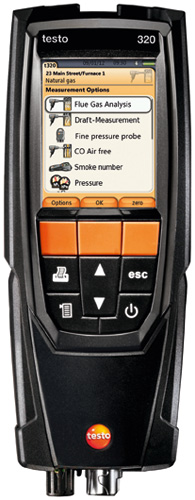 Testo 320 Combustion Analyzer | Combustion Analyzers | Instrumart