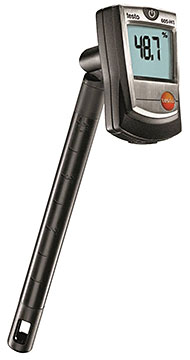 Testo 605-HX Mini Thermohygrometer | Humidity Meters | Instrumart