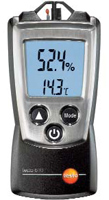 Testo 610 Air Humidity and Temperature Meter | Humidity Meters | Instrumart