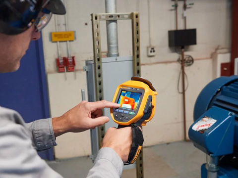 Fluke Ti401 PRO 60HZ Infrared Camera | Thermal Imagers | Instrumart