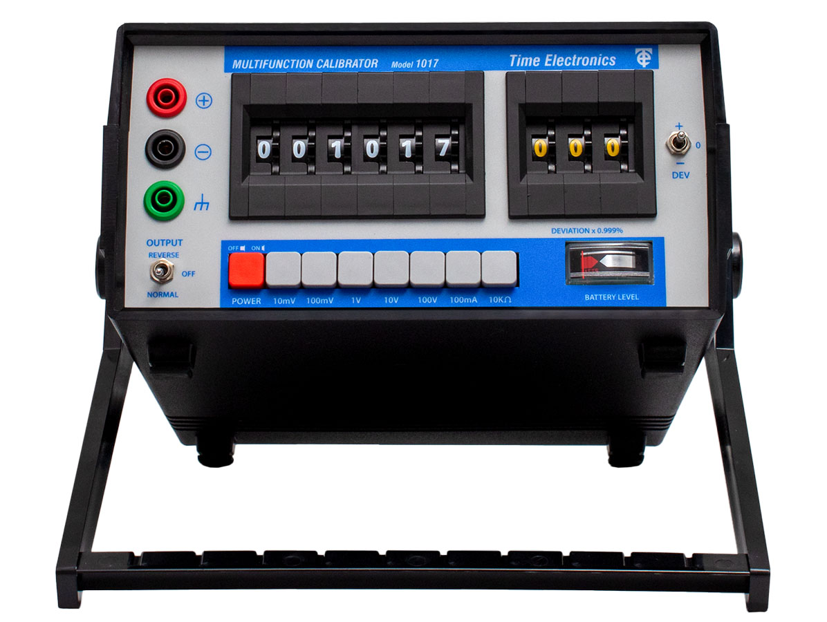 Time Electronics 1017 Electrical Calibrator | Electrical Multifunction Calibrators | Instrumart
