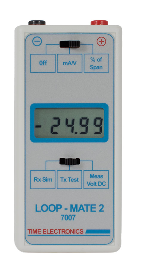Time Electronics 7007 Loop Signal Indicator | Loop Calibrators | Instrumart