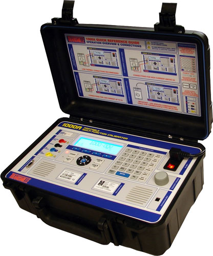 Transmille 1000 Series Multifunction Calibrator | Multifunction Process ...