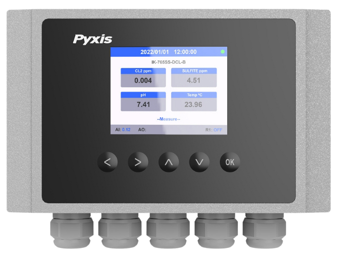 Pyxis UC-50 General Display & Data Logging Terminal | Instrumart