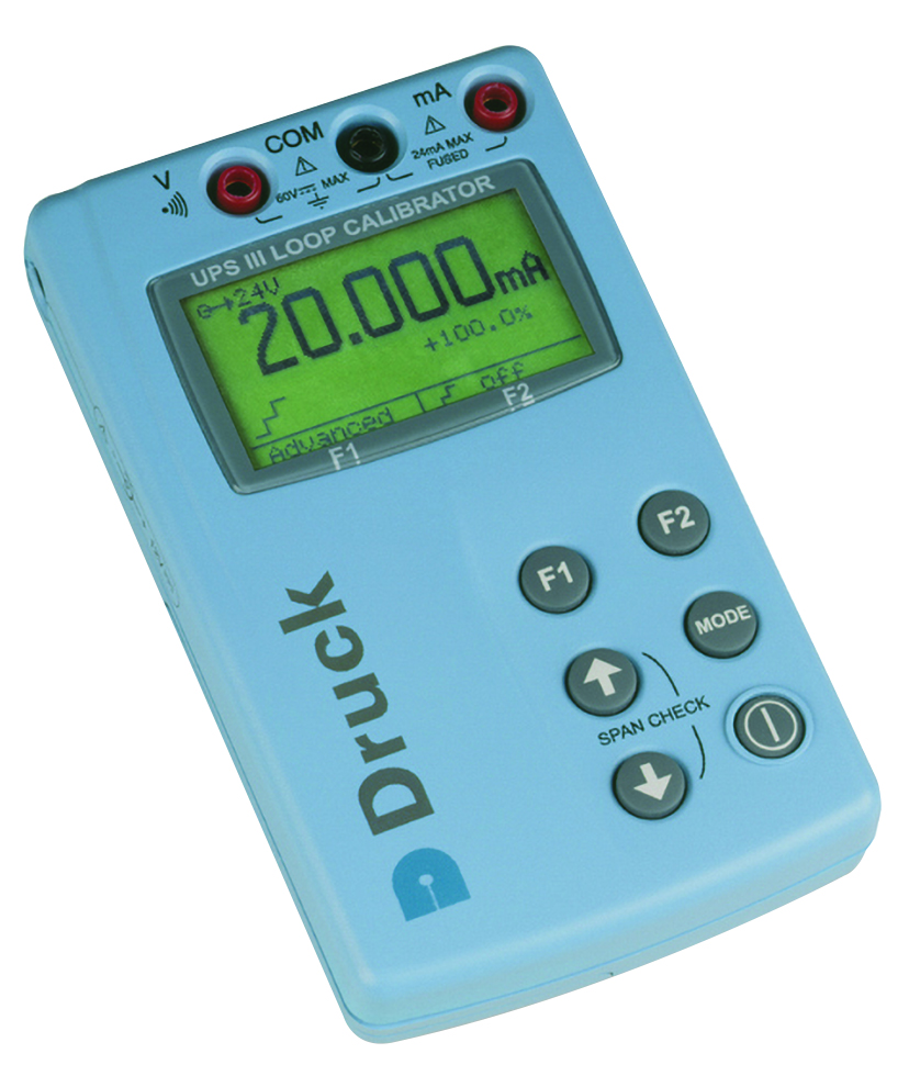 Druck UPS III Loop Calibrator | Loop Calibrators | Instrumart