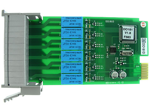 Sixth Sense 6-Channel Relay Output Card | Instrumart