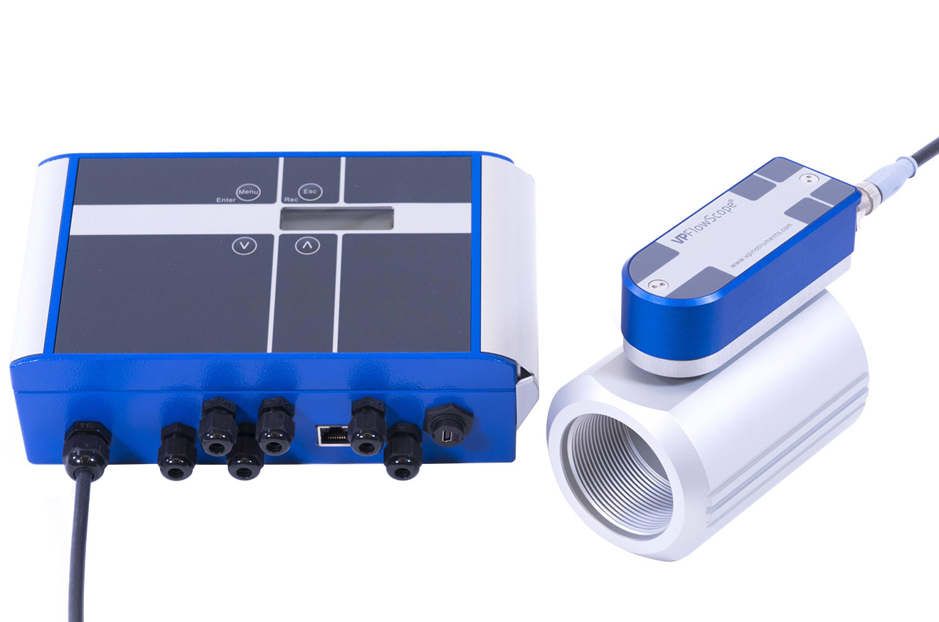 VPInstruments VPFlowTerminal Kit | Thermal Mass Flow Meters | Instrumart