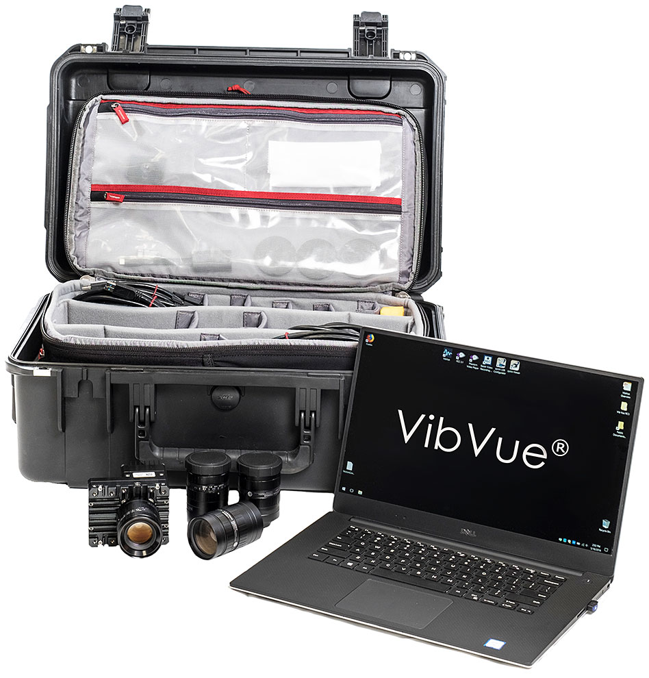 MSI VibVue Motion Magnification | Vibration Monitoring | Instrumart