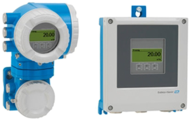 E+H Proline Promag W 500 Electromagnetic Flow Meter | Magmeters ...
