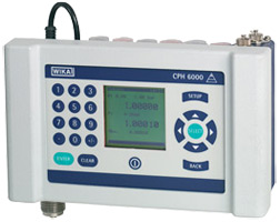 WIKA CPH6000 Process Calibrator | Pressure Multifunction Calibrators | Instrumart