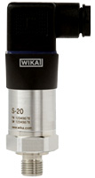 WIKA S-20 Pressure Transmitter | Pressure Sensors | Instrumart