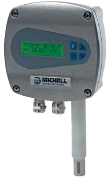 Michell Instruments HygroSmart WM Series RH Transmitter | Humidity ...