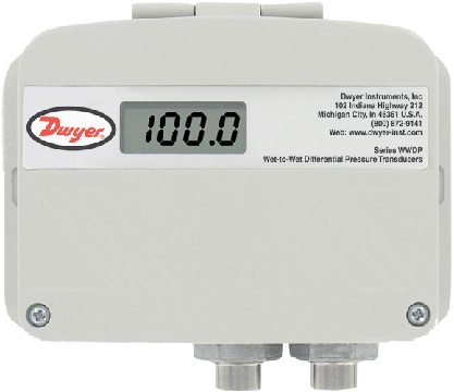 Dwyer WWDP Differential Pressure Transmitter | Pressure Sensors ...