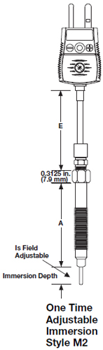 Watlow Melt Bolt Thermocouple | Thermocouples | Instrumart