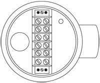 Watlow AR Style Mineral Insulated Thermocouple with Connection Head ...