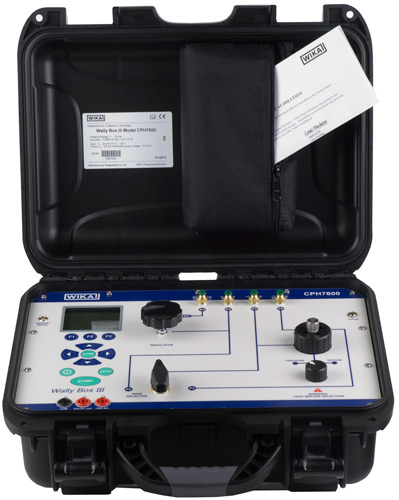 WIKA CPH7600 Wally Box III Pressure Calibrator | Pressure Calibration ...