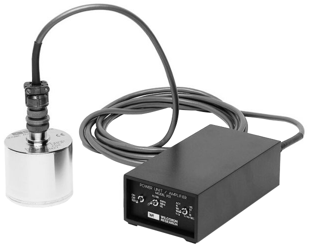 Wilcoxon Sensing Technologies 731 Series Compact Seismic Accelerometer | Accelerometers | Instrumart