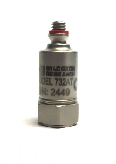 Wilcoxon Sensing Technologies 732 Series High Frequency Accelerometer ...