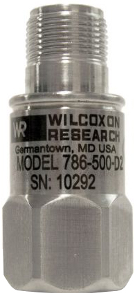 Wilcoxon Sensing Technologies 786-500 Series Accelerometer ...