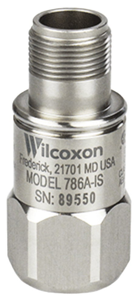 Wilcoxon Sensing Technologies 786A Series Accelerometer ...