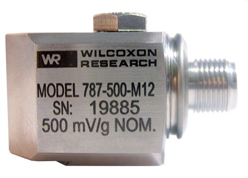 Wilcoxon Sensing Technologies 787-500 Series Accelerometer ...