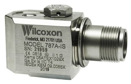Wilcoxon Sensing Technologies 787A Series Accelerometer ...